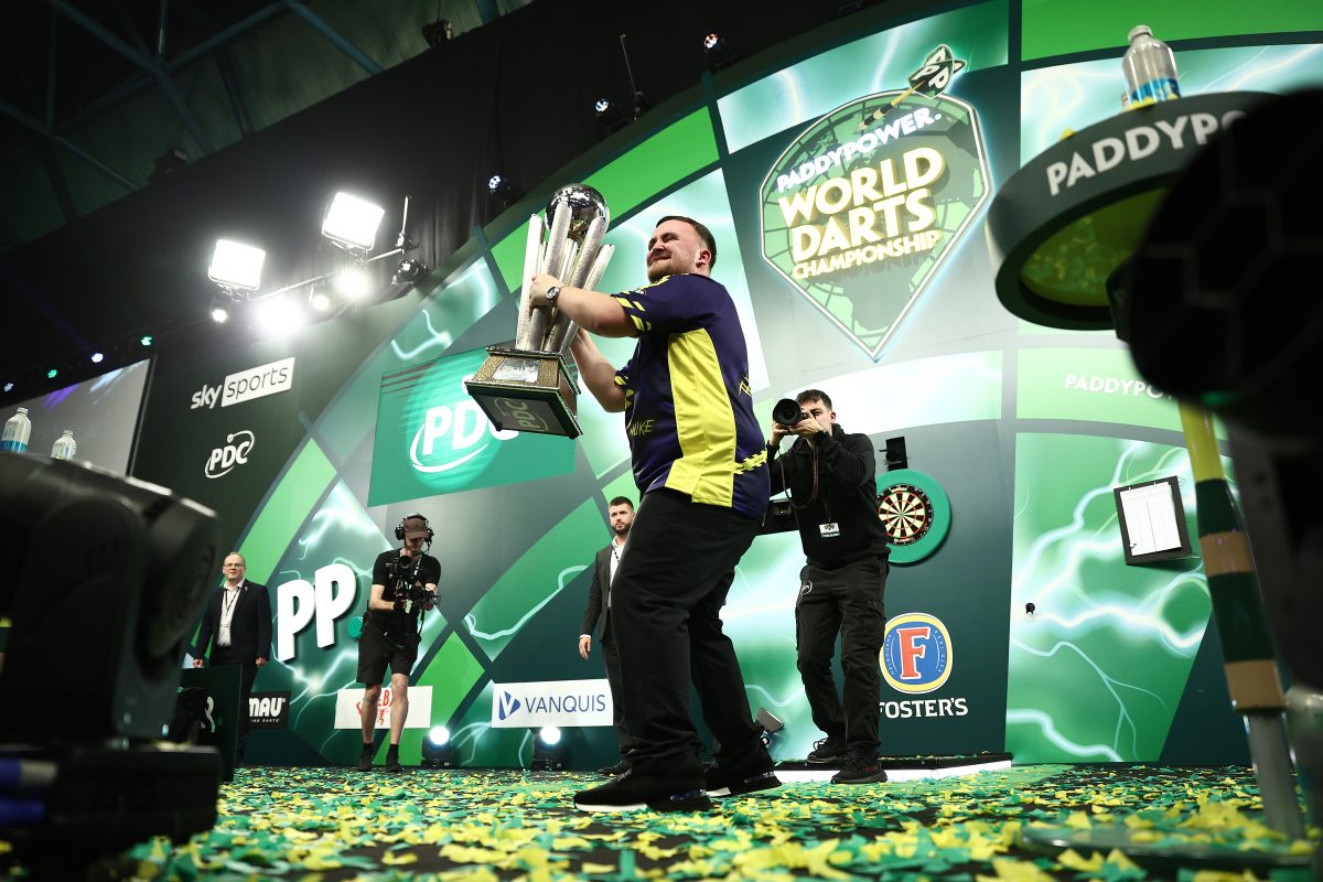 World Darts Championship extends title sponsor deal with Paddy Power