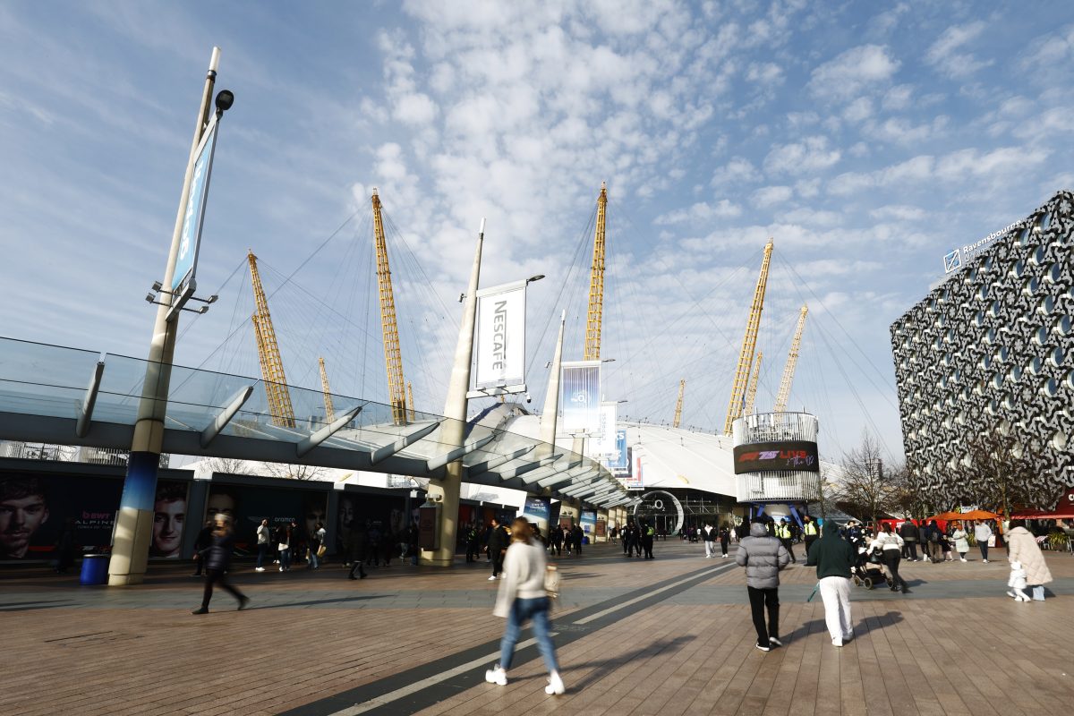 Exclusive: O2 Arena open to hosting NBA Europe after record-breaking year