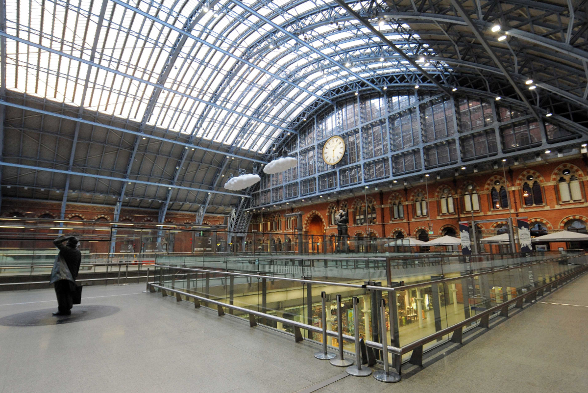 UK's first high-speed railway HS1 faced cancellation months before ...