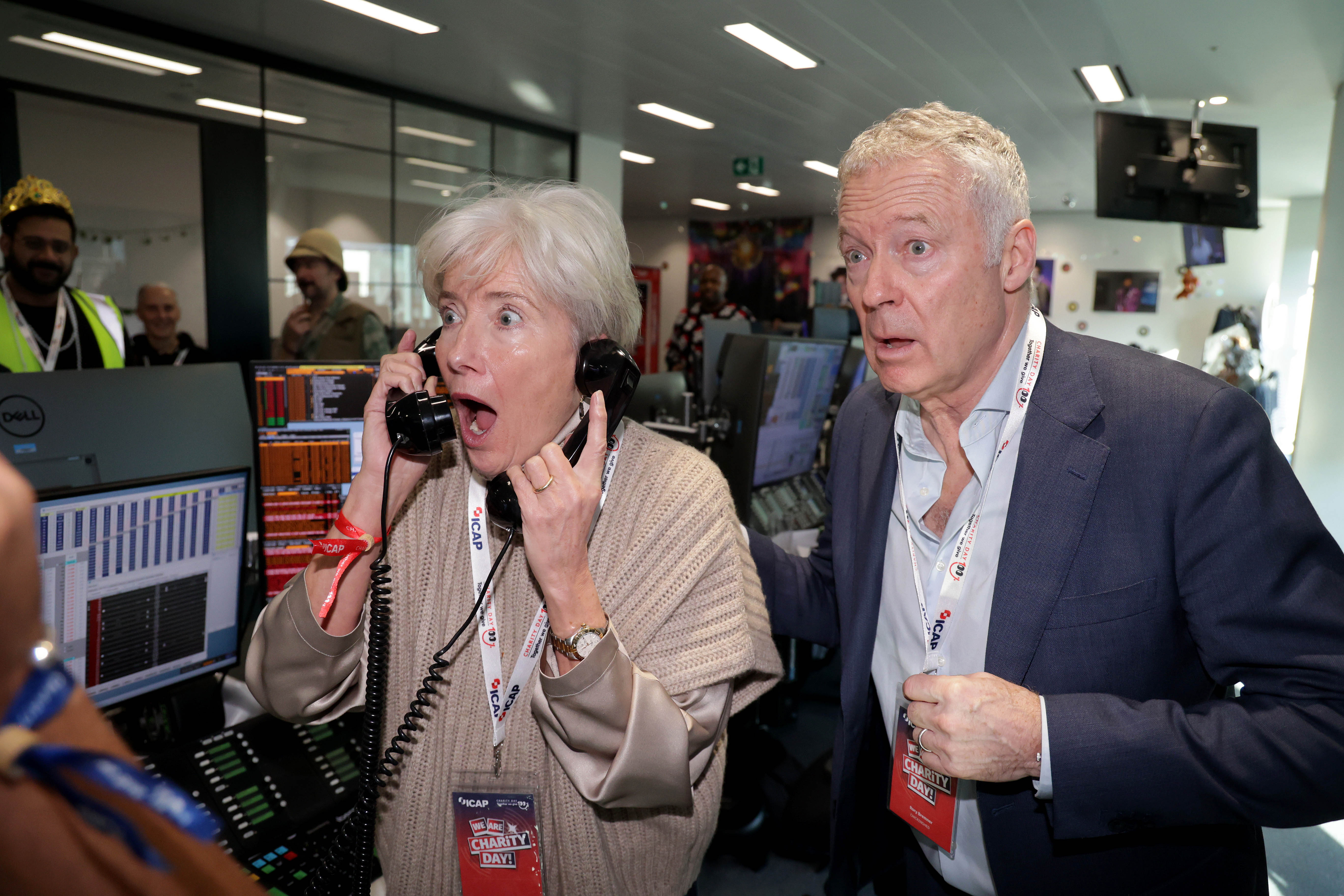 Stormzy, Emma Thompson, and Ray Winstone join star-studded Square Mile ...