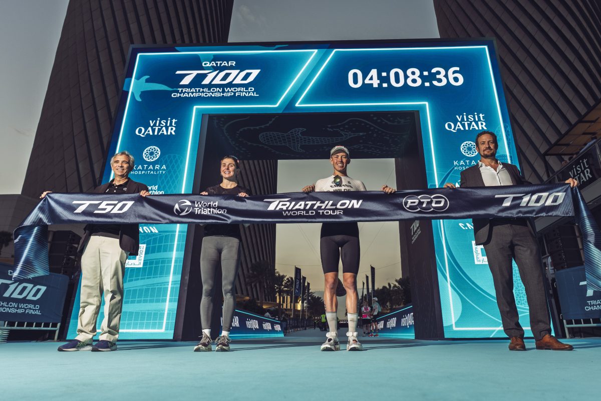 World Triathlon targets T100 Olympic event at Brisbane 2032