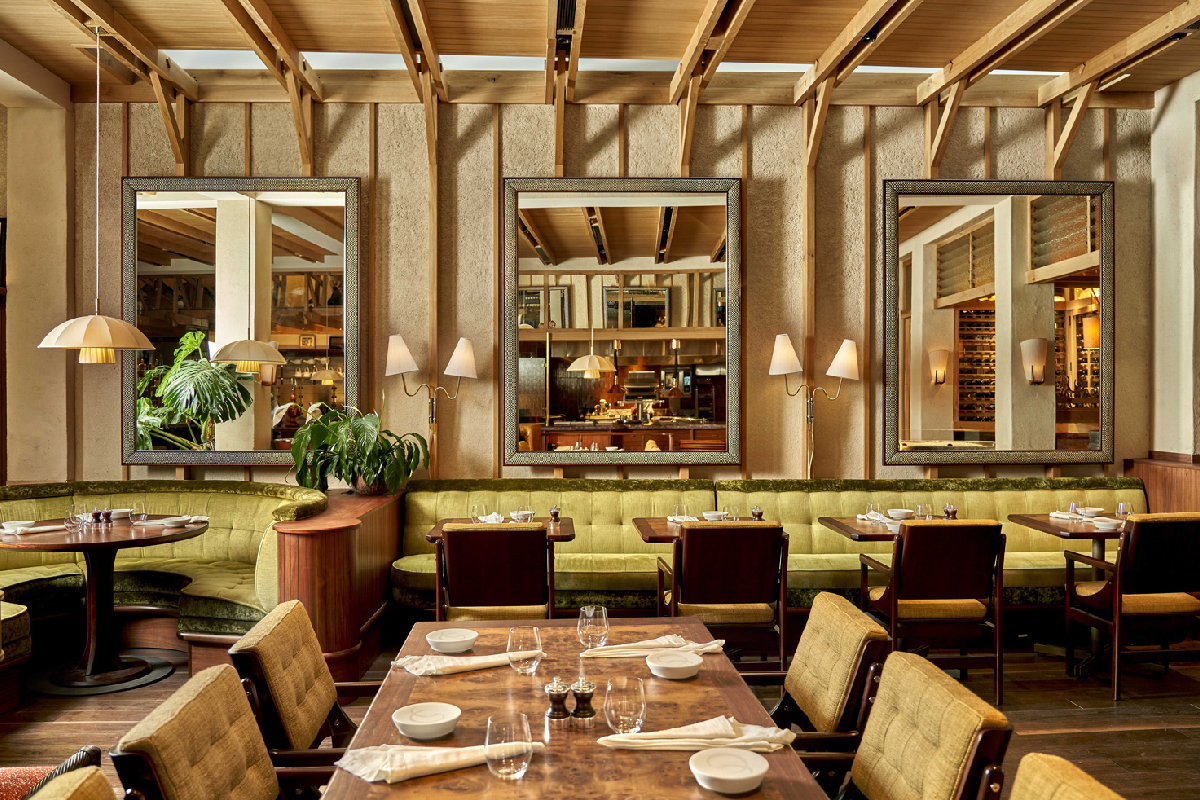 Serra at Chancery Rosewood review: dining at the US Embassy