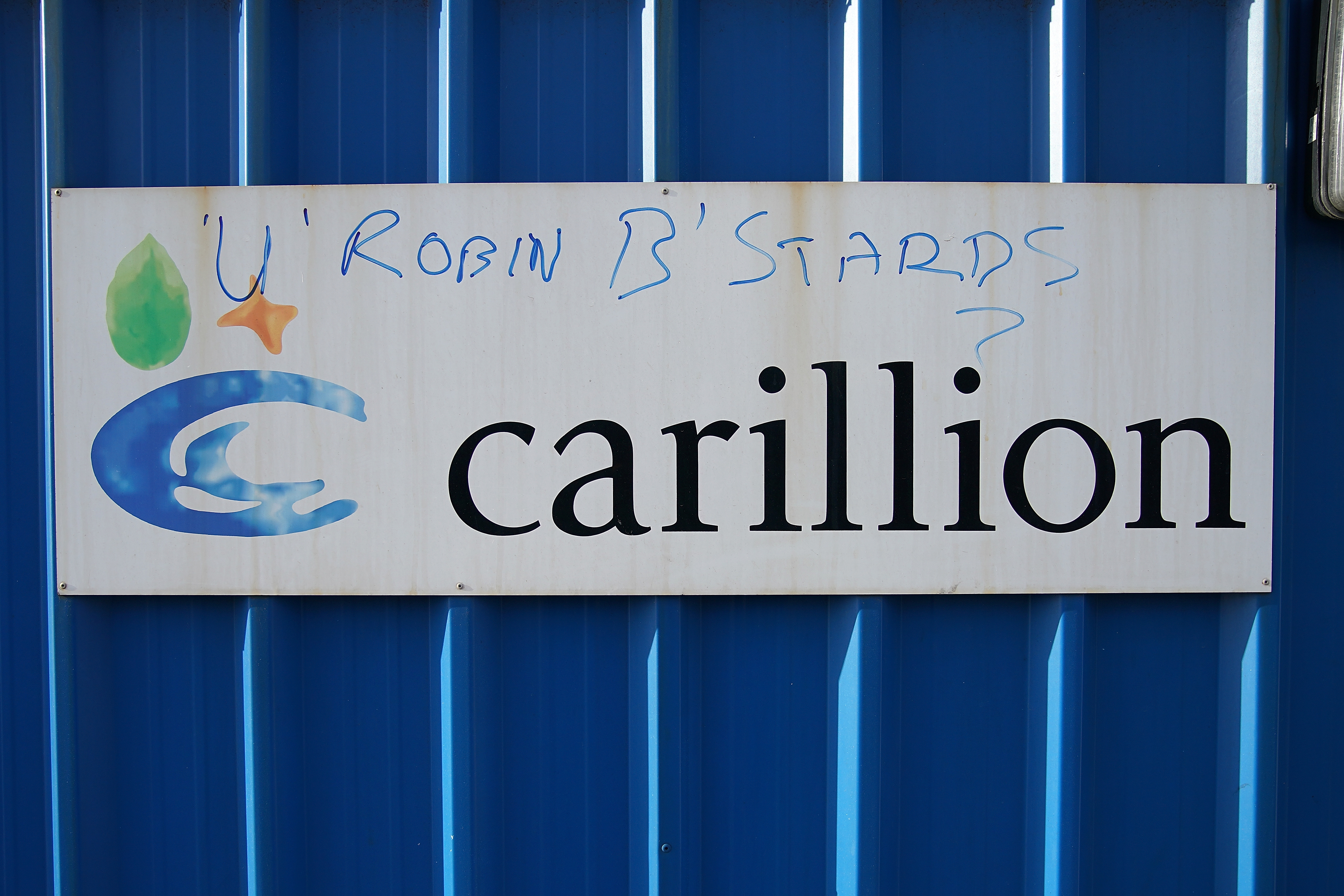 On this day: The fall of Carillion