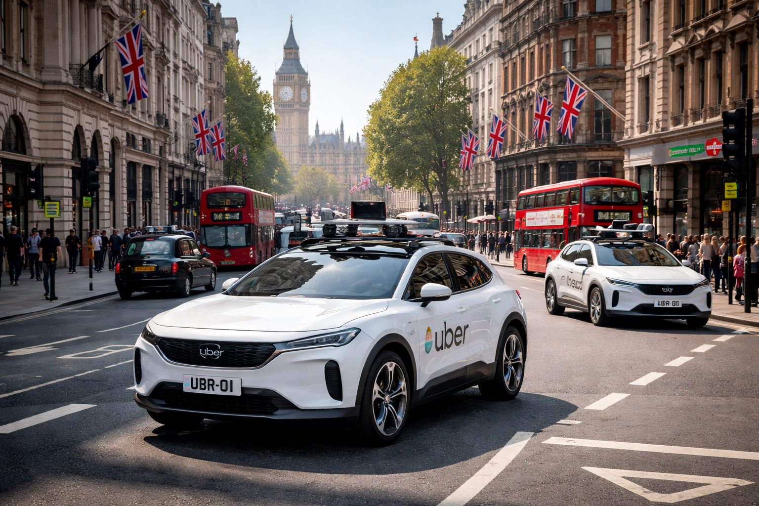Microsoft rides the Wayve as self driving cars hit London streets