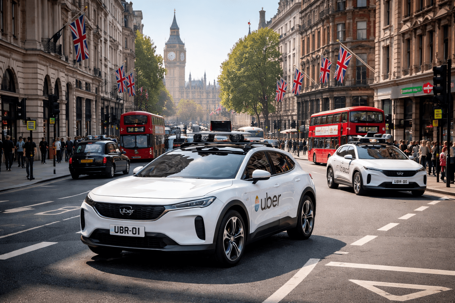 Microsoft rides the Wayve as self driving cars hit London streets