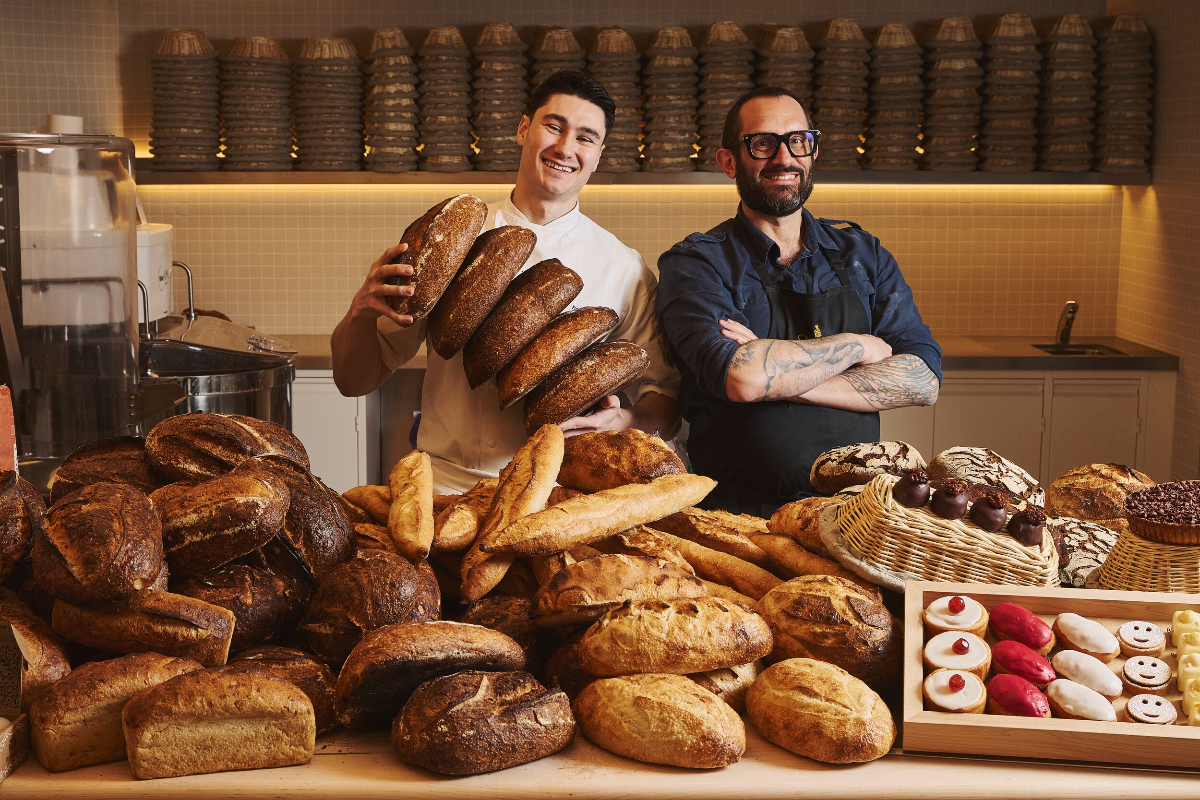 Inside Claridge's Bakery, the bougiest bakery in London