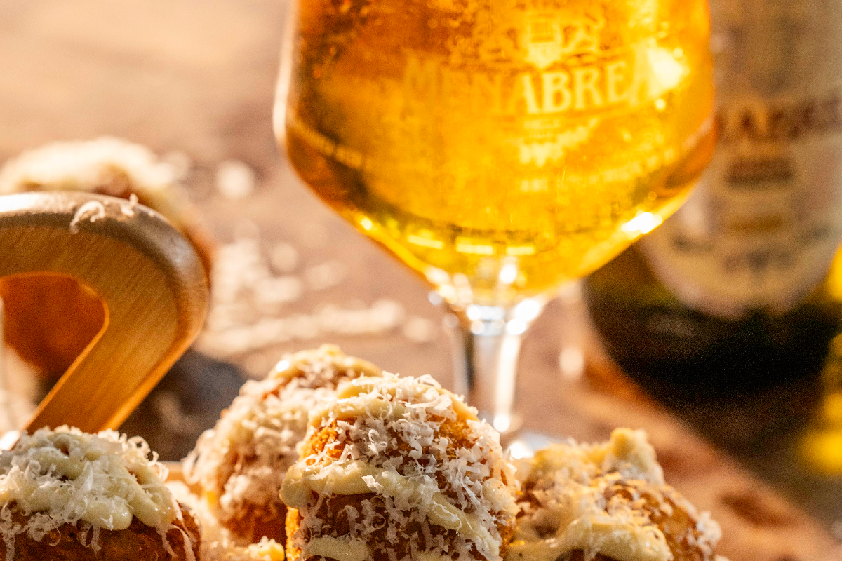 Elevate your dishes the Italian way with a refreshing Menabrea