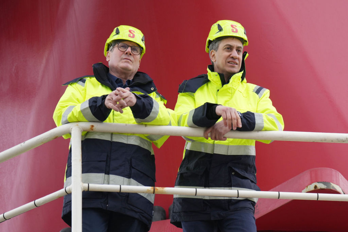 Tories call Miliband's latest offshore wind push 'a vanity project'