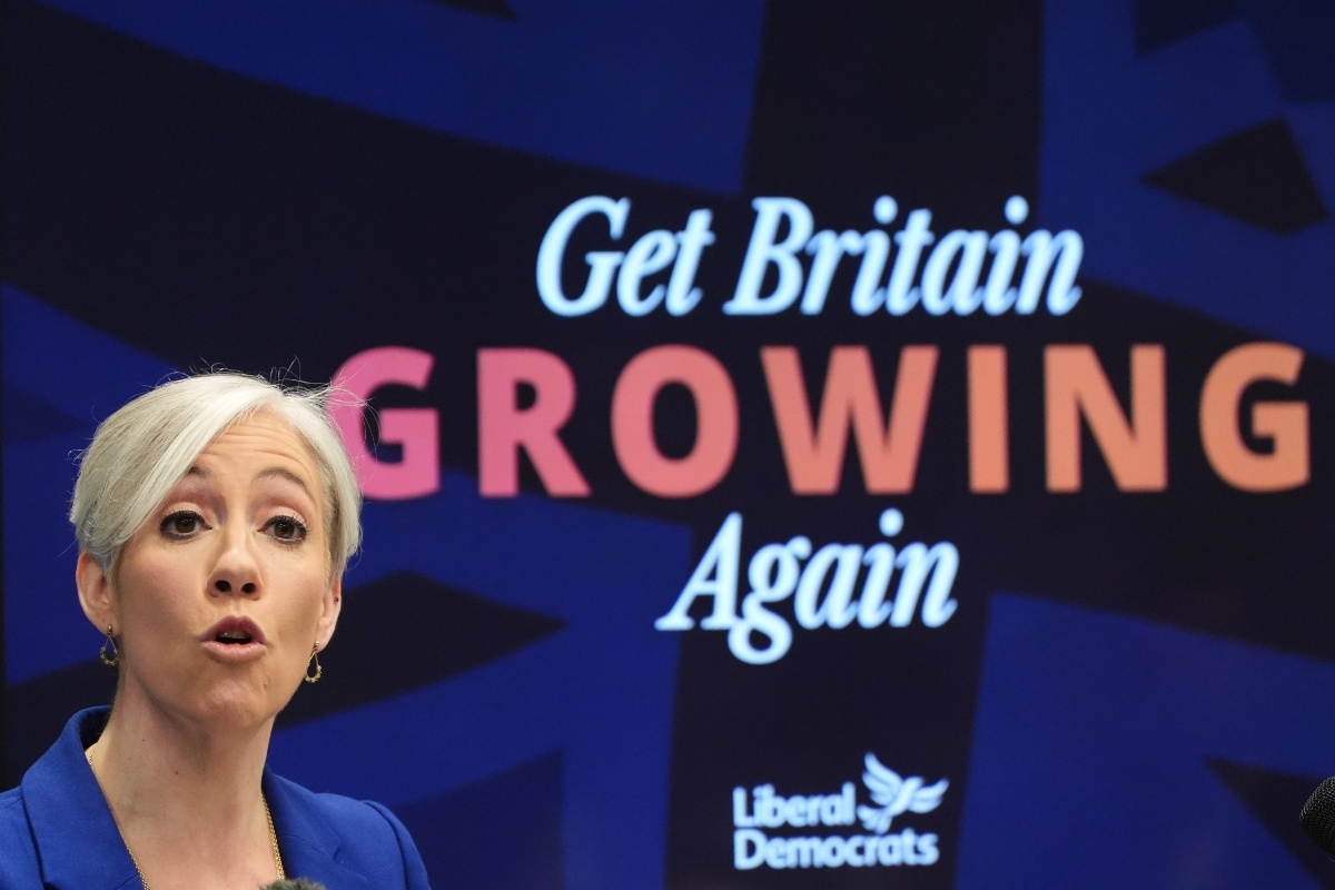 Lib Dems would scrap Treasury for 'Department for Growth'