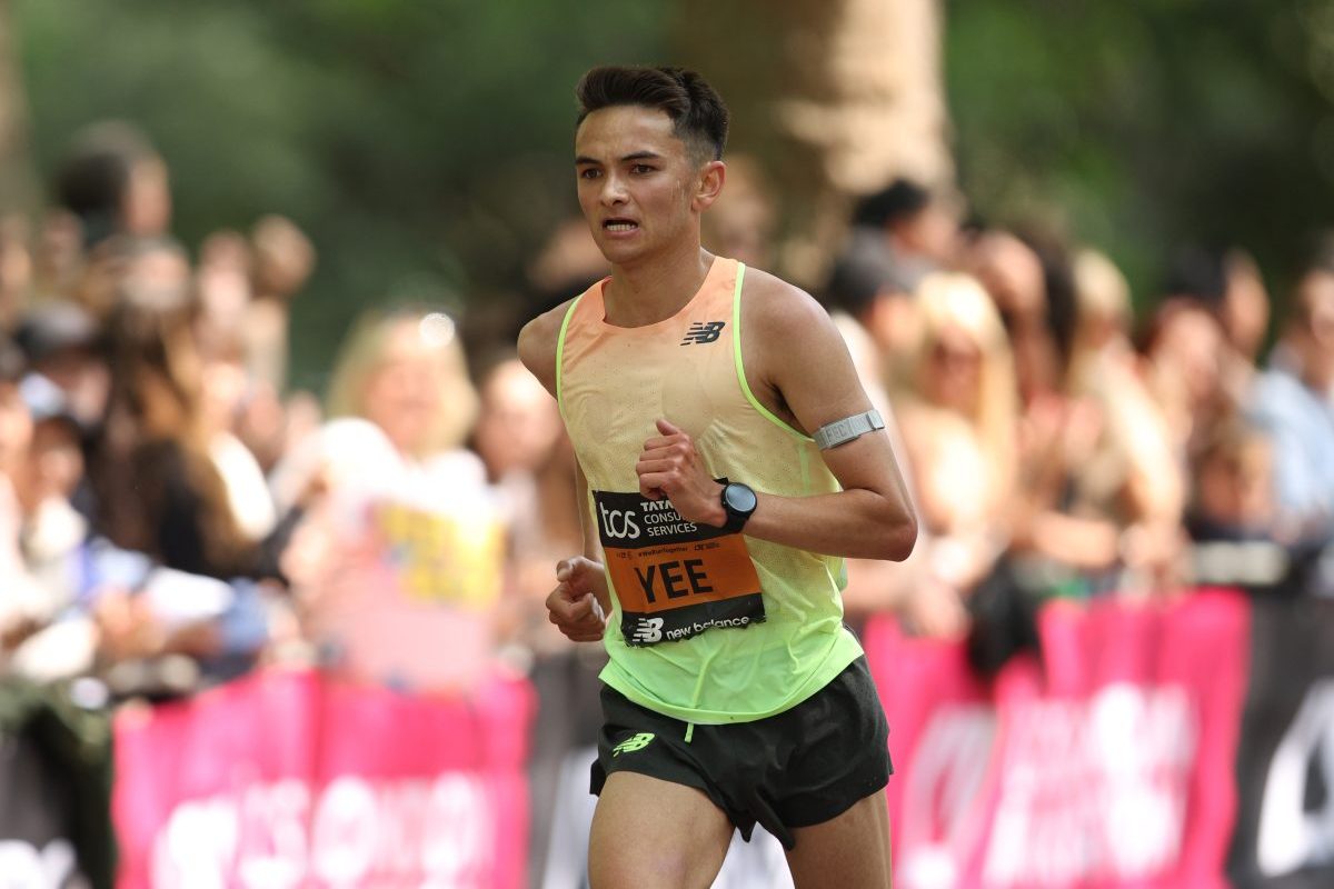 Alex Yee: Why Britain's fastest marathon runner is sticking with triathlon