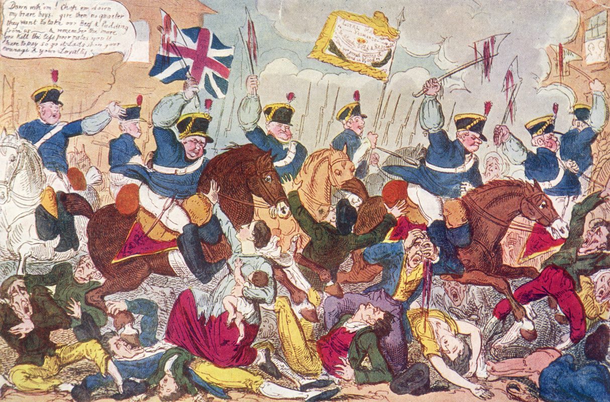 peterloo massacre Archives - City AM