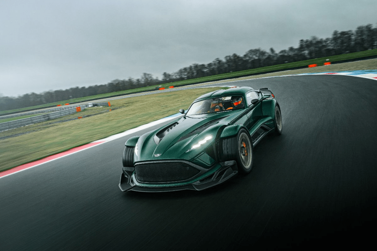 Donkervoort P24 RS is an unhinged Dutch supercar with 600hp