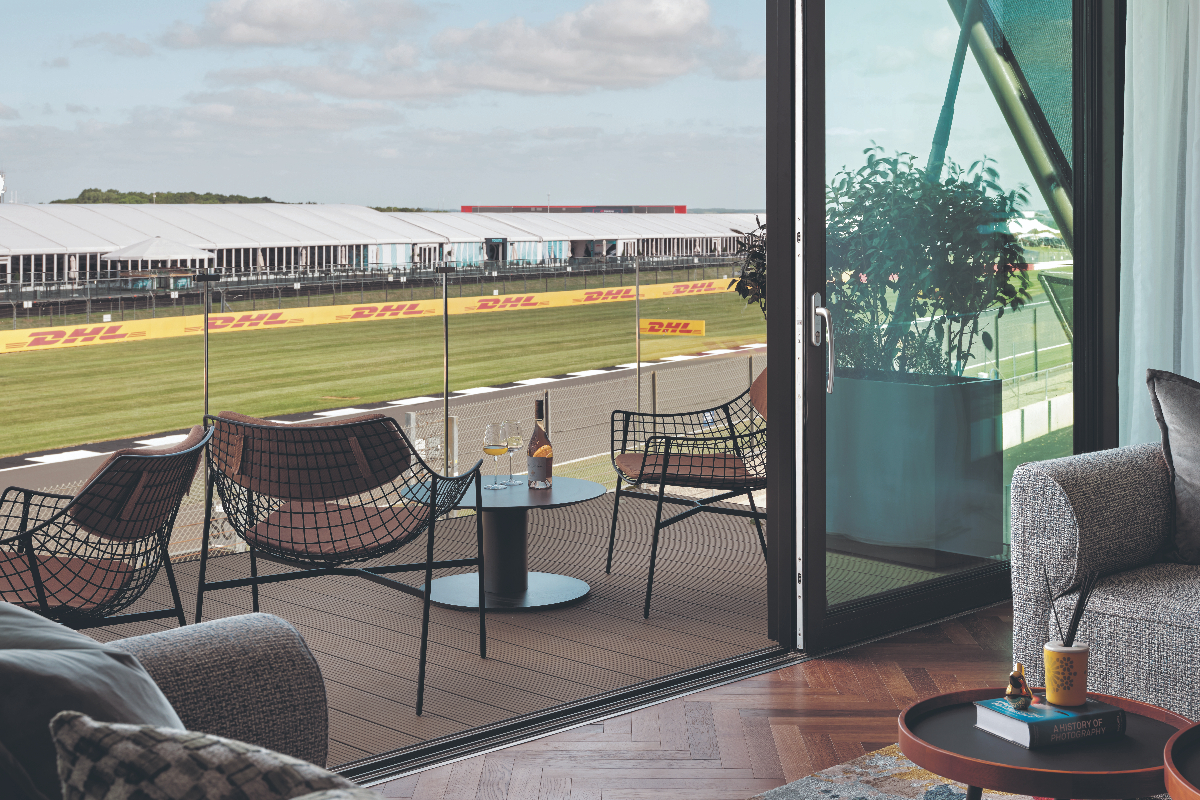 The ultimate guide to Silverstone hospitality for the British Grand Prix
