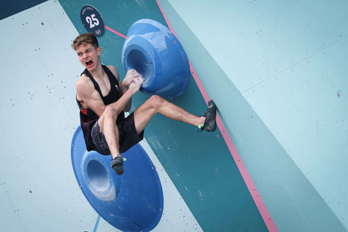 Climbing handed £1.4m boost to LA 2028 Olympic medal push