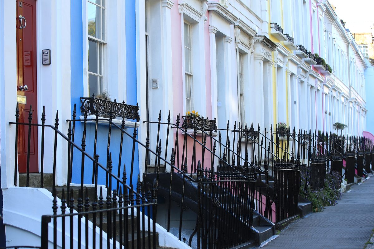 London’s prime property market isn’t collapsing