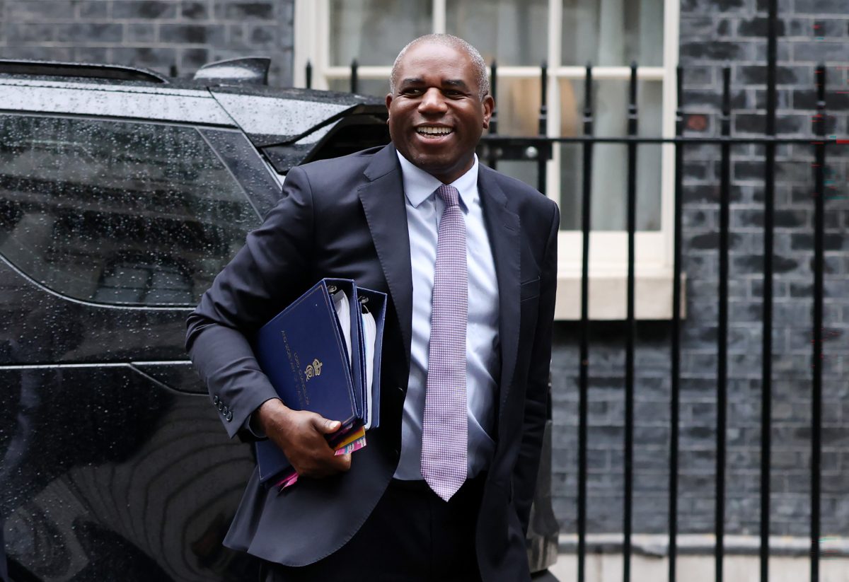 David Lammy rejects higher pay rise for judges amid recruitment crisis