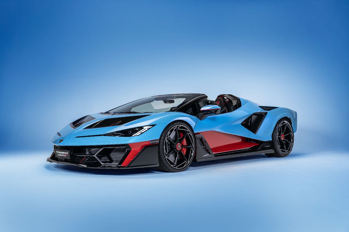 £3m Fenomeno Roadster is most powerful open Lamborghini ever