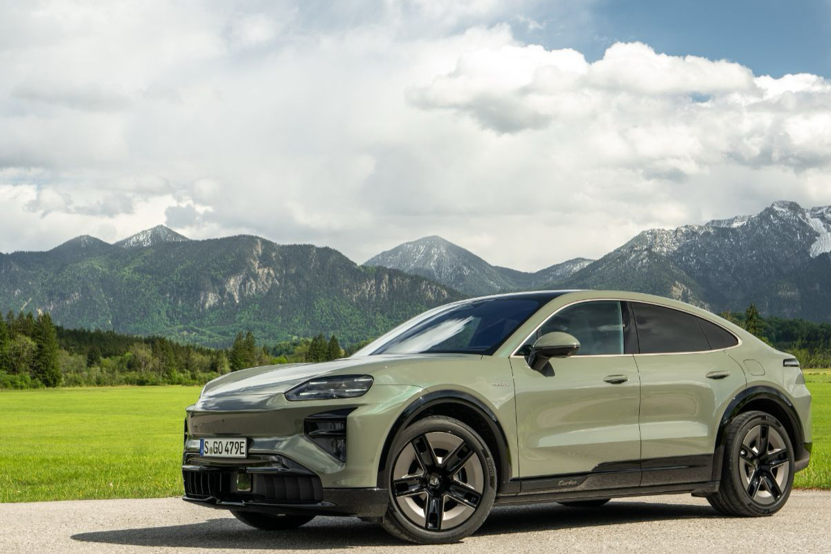 Porsche Cayenne Coupe Turbo Electric: a super-powered SUV