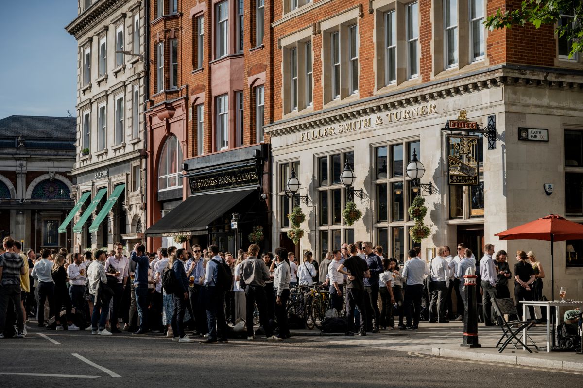 Fuller’s slams ‘unprecedented government interference’ in pubs