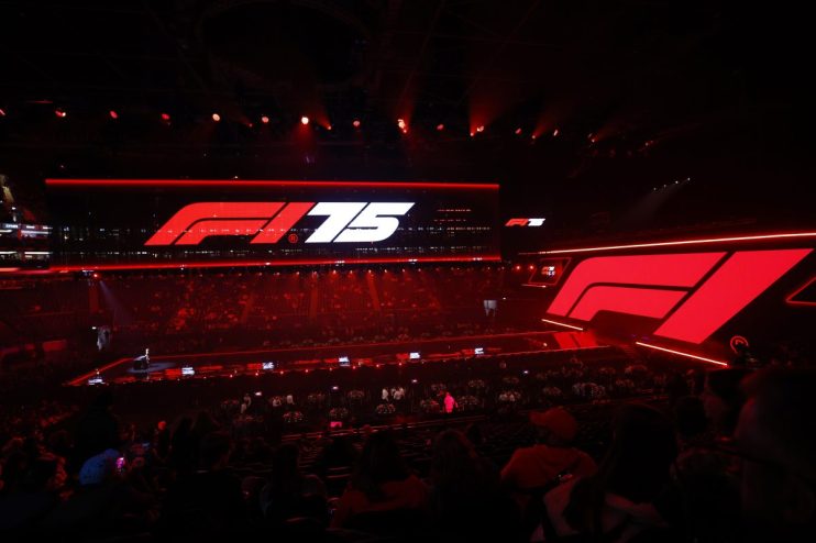 Exclusive: O2 Arena bosses pitch to host another Formula 1 launch event