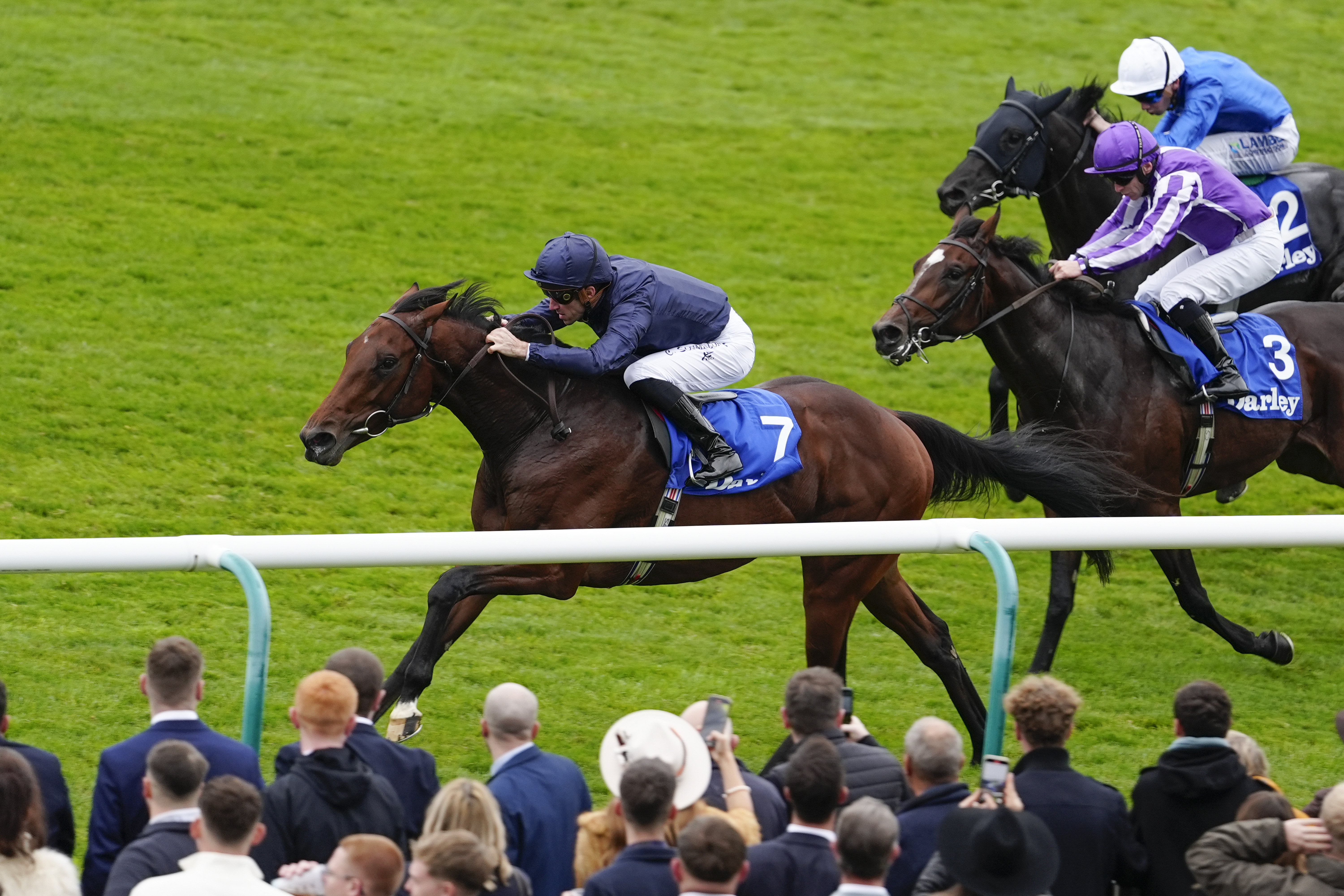 Bonnard to finish with a flourish in the Derby