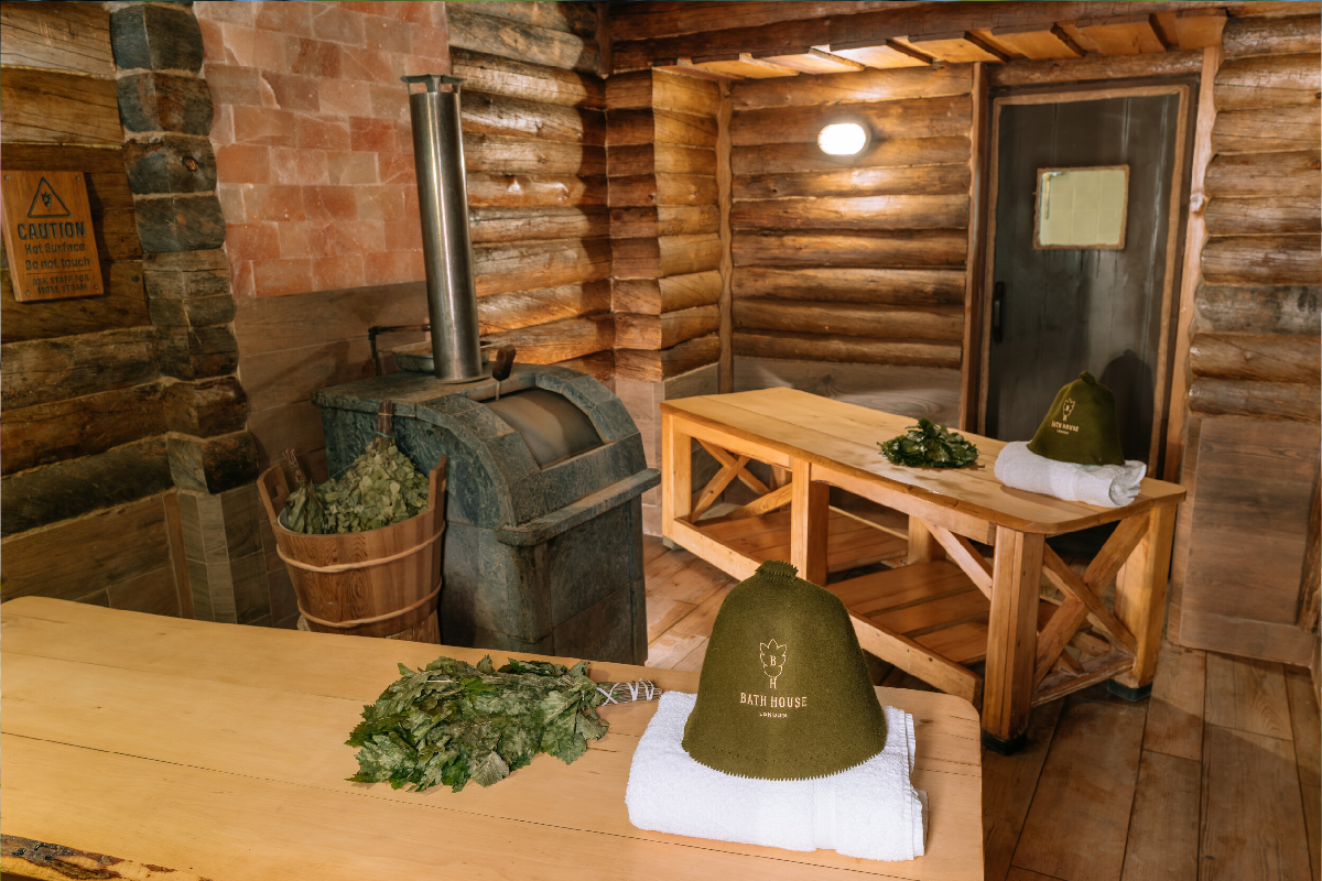 The Bath House banya: Contrast therapy in Belgravia