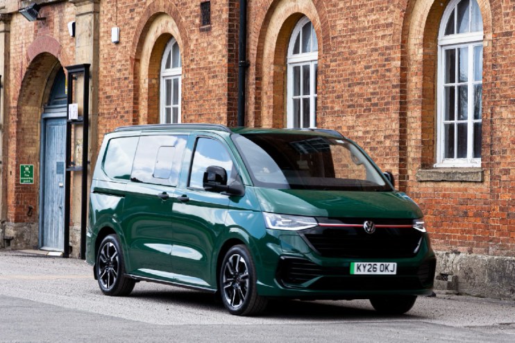 VW Transporter: The van that wants to be a Golf GTI