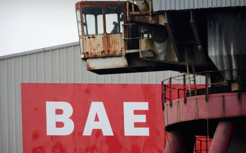 Ukraine war fuels record orders of £37bn for arms titan BAE Systems
