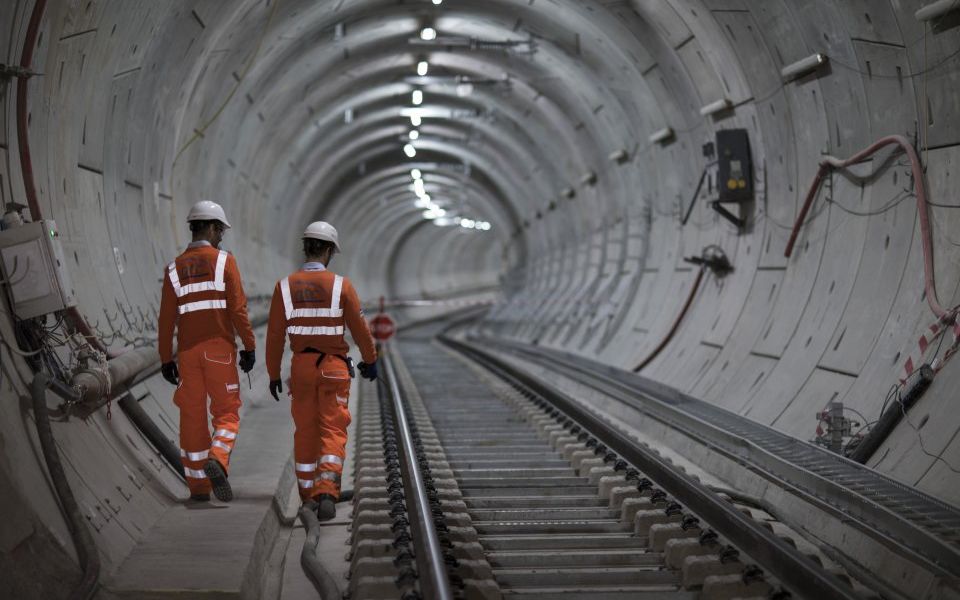 New tube map featuring the Elizabeth Line unveiled by Transport for ...