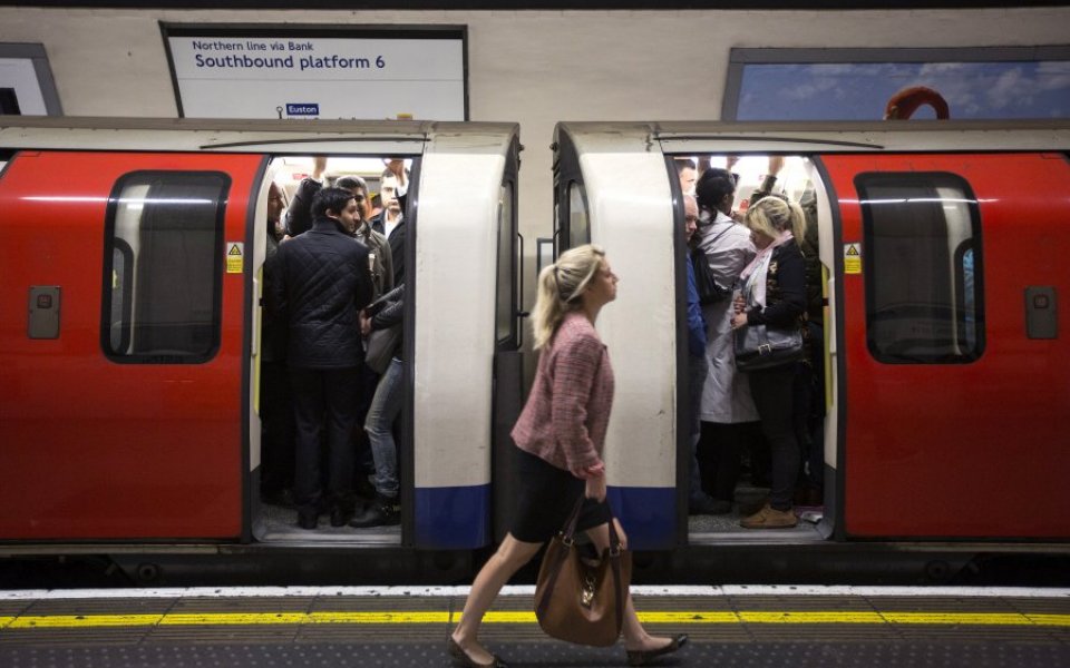 London's most crowded Tube lines revealed